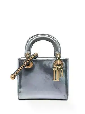 Dior Mini Lady Satchel - Silver