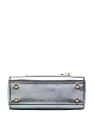 Dior Mini Lady Satchel - Silver