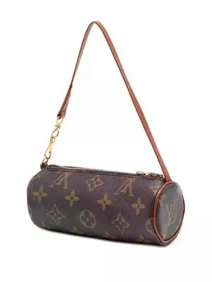 LOUIS VUITTON Monogram Papillon Pochette Handbag
