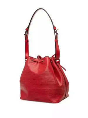 LOUIS VUITTON Epi Leather Petit Noé Bucket Bag