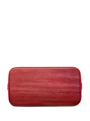 LOUIS VUITTON Epi Alma Pm Handbag - Red