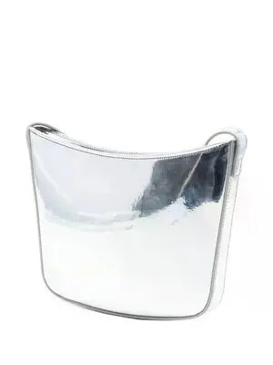 Celine Silver Tone Shoulder Bags