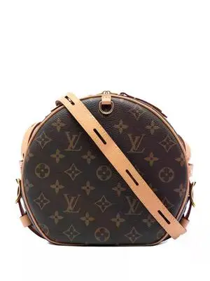 LOUIS VUITTON Monogram Boite Chapeaux Souple Mm Bag