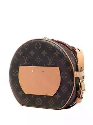 LOUIS VUITTON Monogram Boite Chapeaux Souple Mm Bag