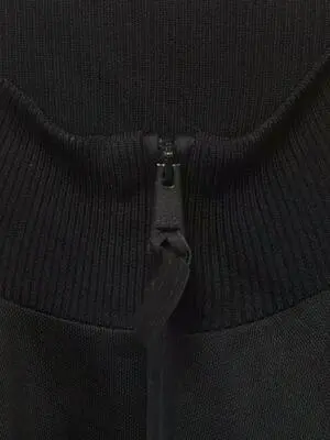 Fendi High-neck Zip-up Sweatshirt