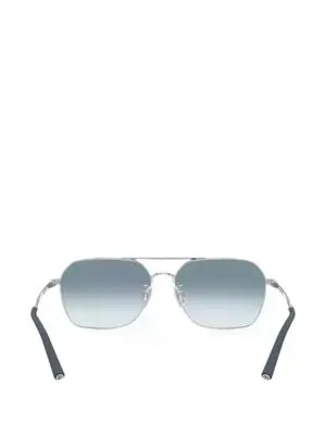 Oliver Spencer Tone Aviator Sunglasses
