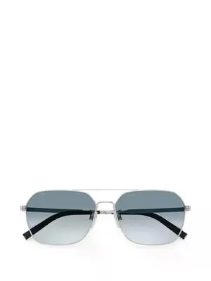 Oliver Spencer Tone Aviator Sunglasses