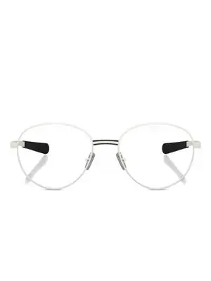 Moncler Oval-frame Glasses
