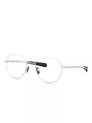 Moncler Oval-frame Glasses