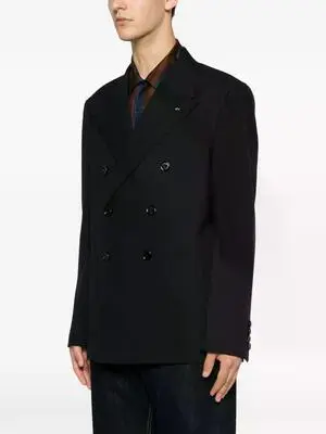 Valentino Garavani Double-breasted Peak-lapel Jacket