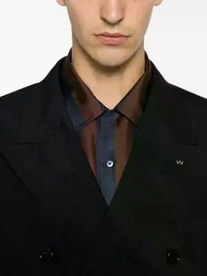 Valentino Garavani Double-breasted Peak-lapel Jacket