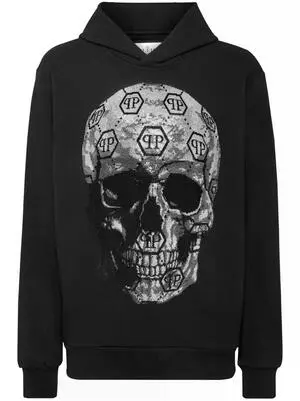 Philipp Plein Long Sleeve Sweatshirts Hoodies For Men