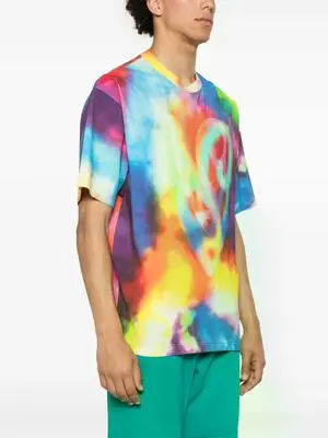 Acne Studios Abstract Print Organic Cotton T-shirt