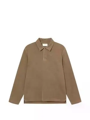 Wood Wood Wwthiago Long-sleeve Polo Shirt