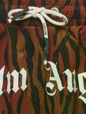 Palm Angels Tiger Pattern Shorts