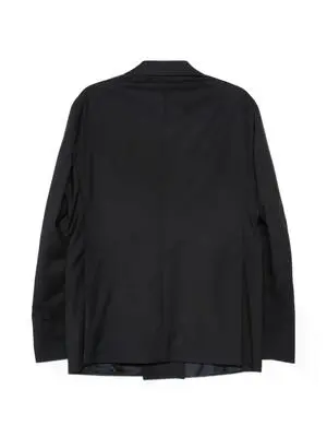 Tagliatore Double-breasted Suit - Black