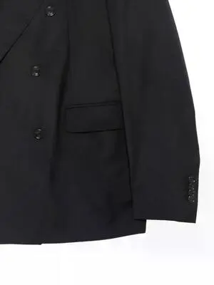 Tagliatore Double-breasted Suit - Black