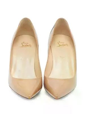 CHRISTIAN LOUBOUTIN So Kate Patent Leather Pumps