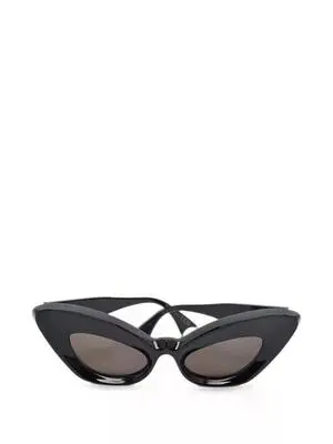 Marni Caelicola Butterfly Sunglasses - Black