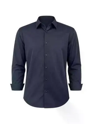 PATRICK ASSARAF Darted Long-sleeve Shirt