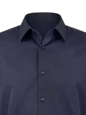 PATRICK ASSARAF Darted Long-sleeve Shirt