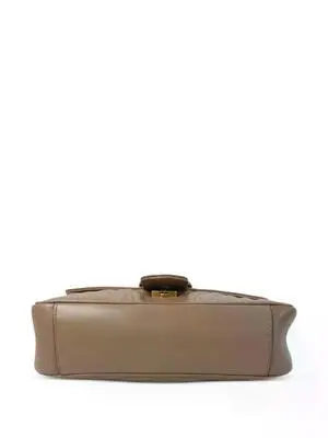 Gucci Marmont Chain-strap Shoulder Bag - Neutrals