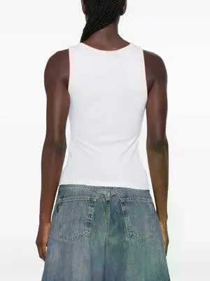 Casablanca Graphic Print Tank Top