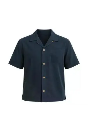 DL1961 Hugh Patch-pocket Shirt - Blue