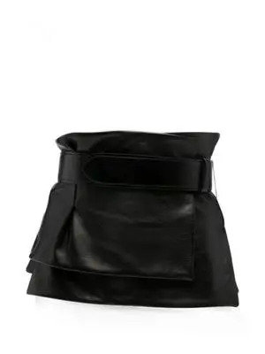 Khaite Saskia Belt - Black