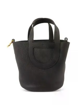 Hermès In The Loop 18" Mini Tote Bag - Black