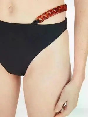 ST. AGNI Asymmetric Chain Detail Bikini