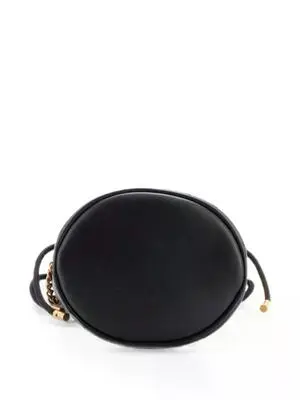 Gucci Gg Marmont Matelassé Leather Mini Bucket Bag - Black
