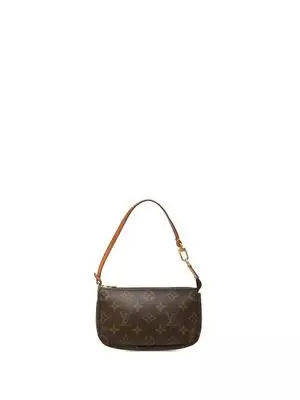 LOUIS VUITTON Monogram Mini Pochette Accessoires Handbag