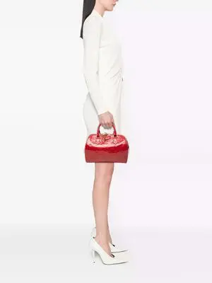 LOUIS VUITTON Monogram Vernis Montana Handbag - Red