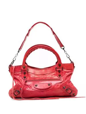 Balenciaga 2000s Small City Tote Bag