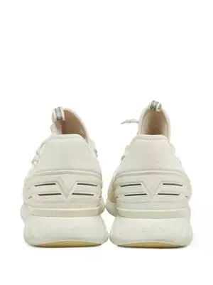 LOUIS VUITTON Fastlane Lace-up Sneakers - Neutrals