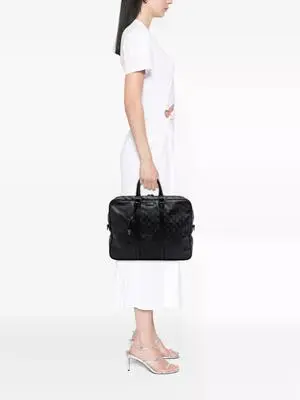 Gucci Gg Imprimé Business Bag