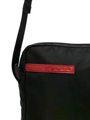 Prada Logo Patch Crossbody Bag
