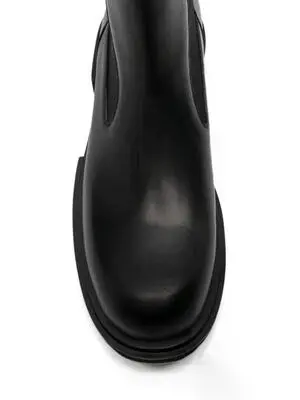 Rick Owens Beatle Gabe Chelsea Boots - Black