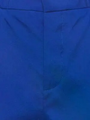 Roberto Cavalli Satin Elasticated Waist Slim-fit Trousers