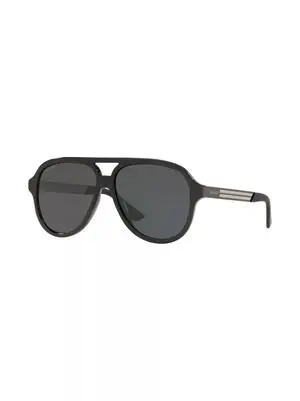 Gucci Aviator-frame Sunglasses - Black