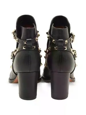 Buckled Booties