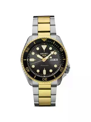 SEIKO PREOWNED Seiko 5 Sports Automatic Watch - Grey