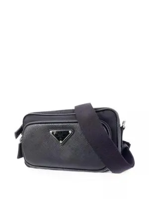 Prada Re-nylon Logo-plaque Shoulder Bag