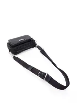 Prada Re-nylon Logo-plaque Shoulder Bag