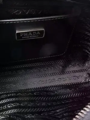 Prada Re-nylon Logo-plaque Shoulder Bag