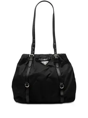 Prada Tessuto Bow Tote Bag