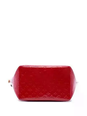 LOUIS VUITTON Monogram Vernis Bellevue Gm Tote Bag - Red