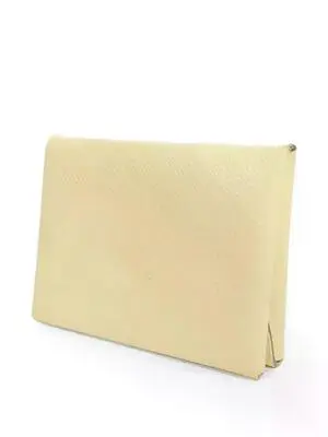 Hermès 2023 Calvi Duo Card Holder - Neutrals