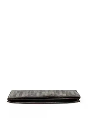 Gucci 2000-2015 Microguccissima Bifold Wallet Long Wallets